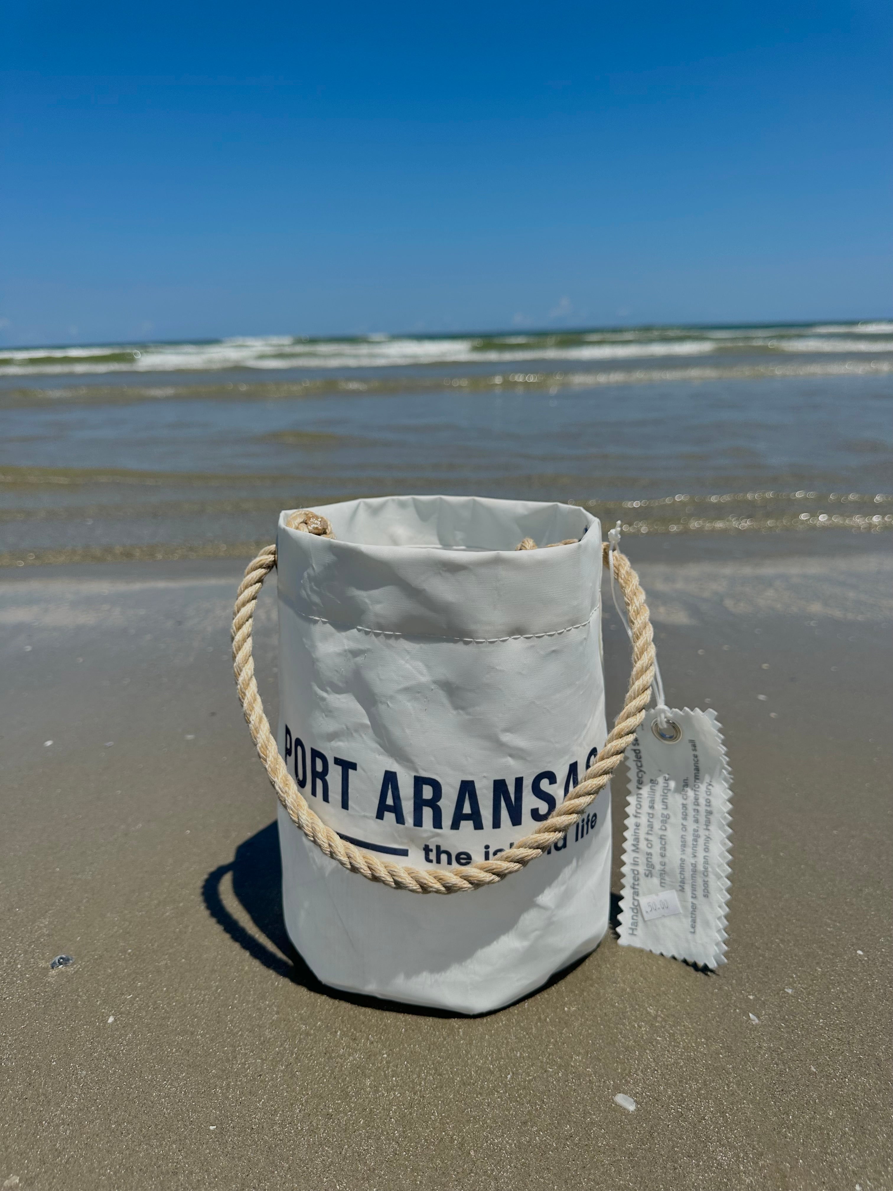 Sea Bags - Bucket Bag – Visit Port Aransas Welcome Center